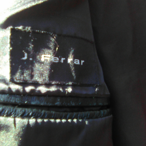 jf j.ferrar | Jackets & Coats | Jferrar Mens Heavy Duty Leather Blazer ...
